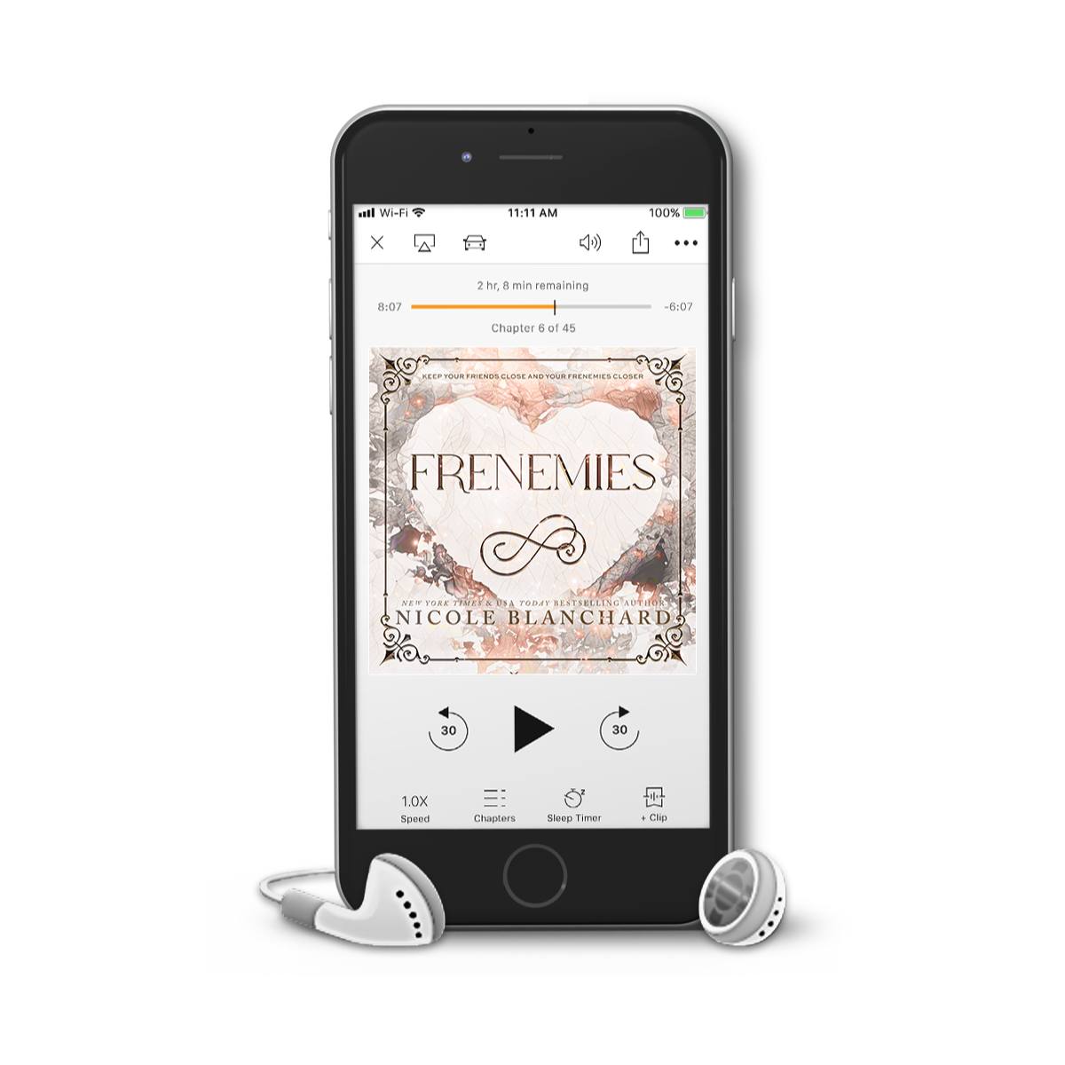 Frenemies Audiobook – Author Nicole Blanchard