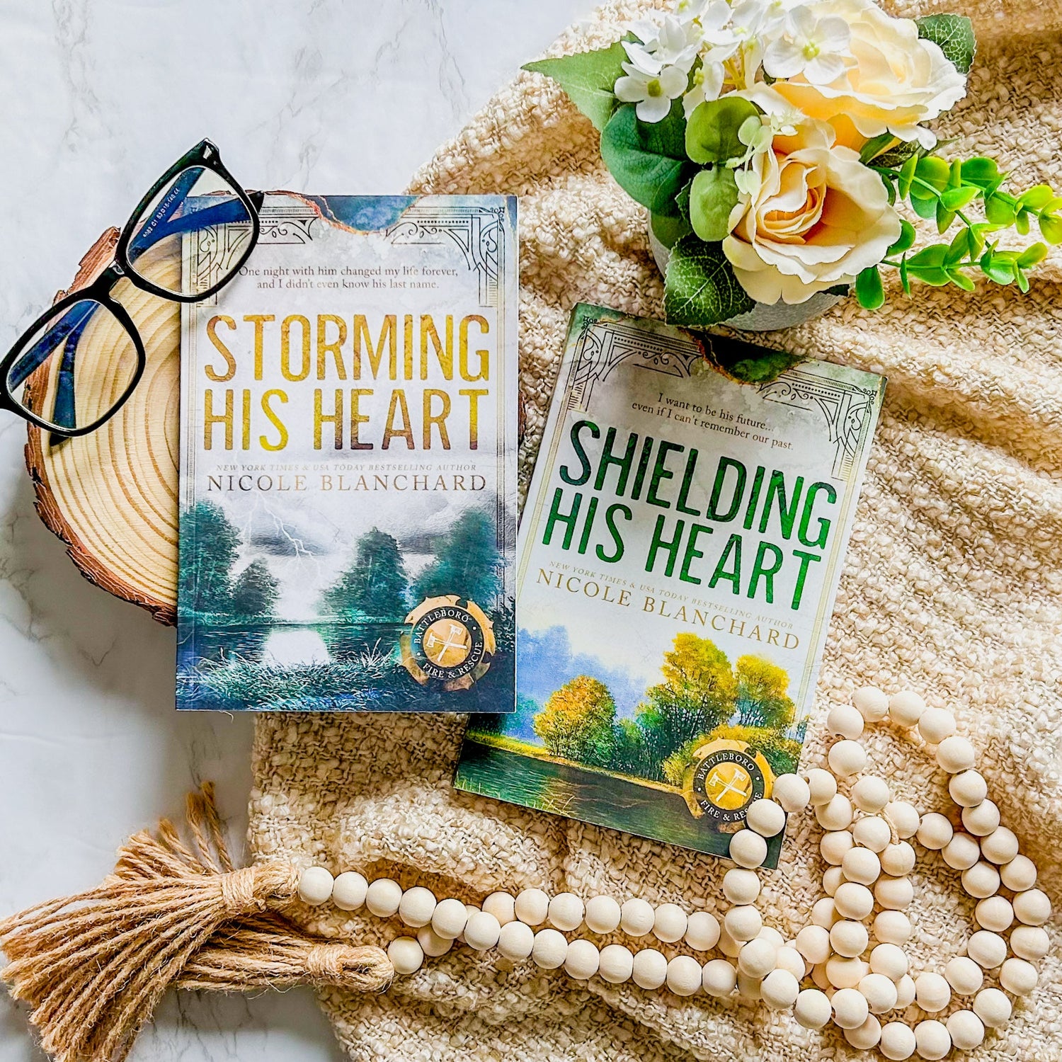 Author Nicole Blanchard