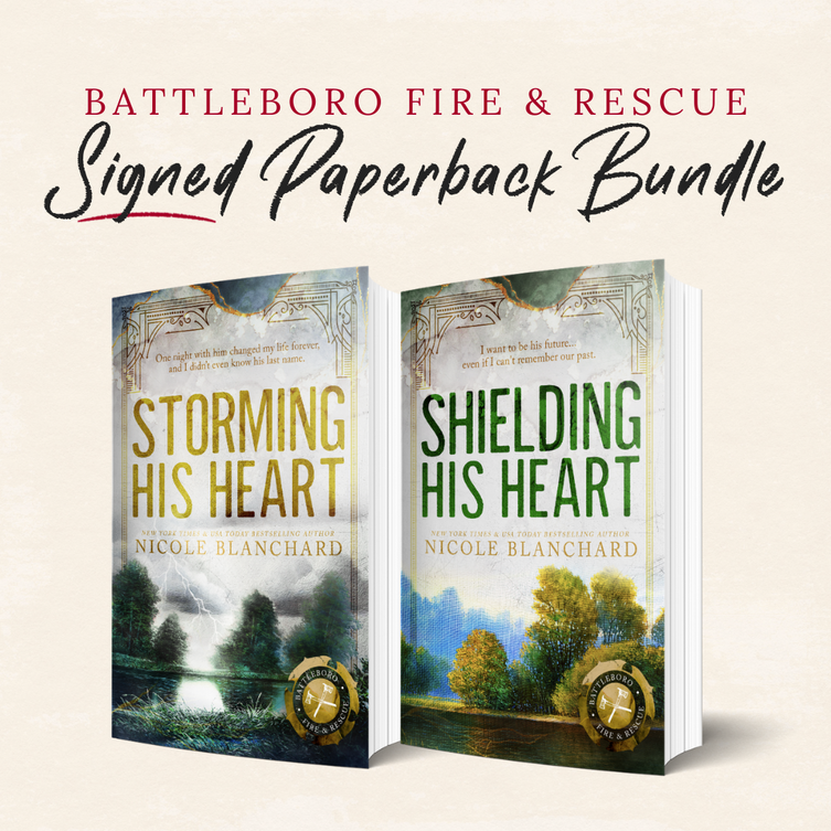 Battleboro Fire & Rescue Series Signed Discreet Paperback Bundle ...
