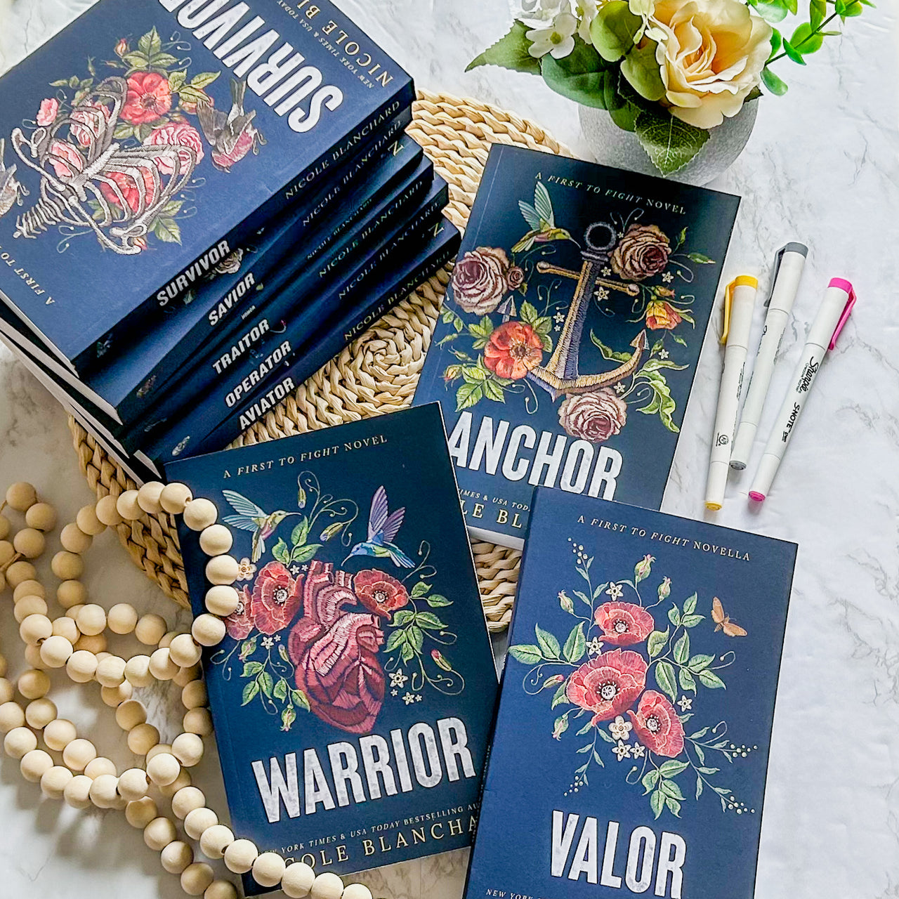 First to Fight Series Signed Discreet Paperback Bundle – Author Nicole ...