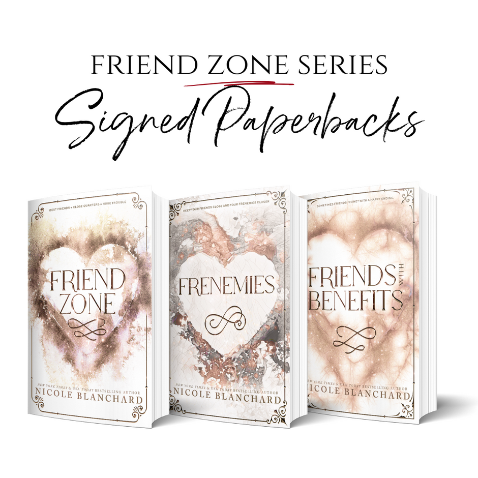 Author Nicole Blanchard